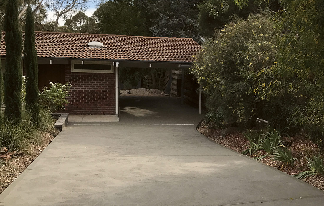 Concrete creates driveways footpaths, call today for a obligation free ...