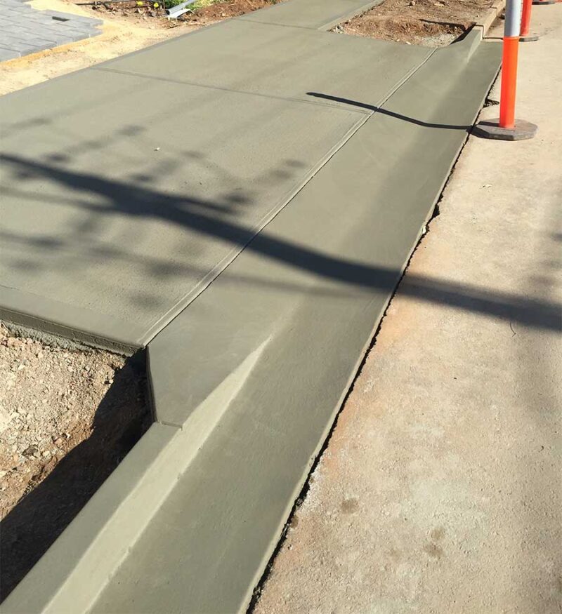 Standard Concrete Driveways & Footpaths